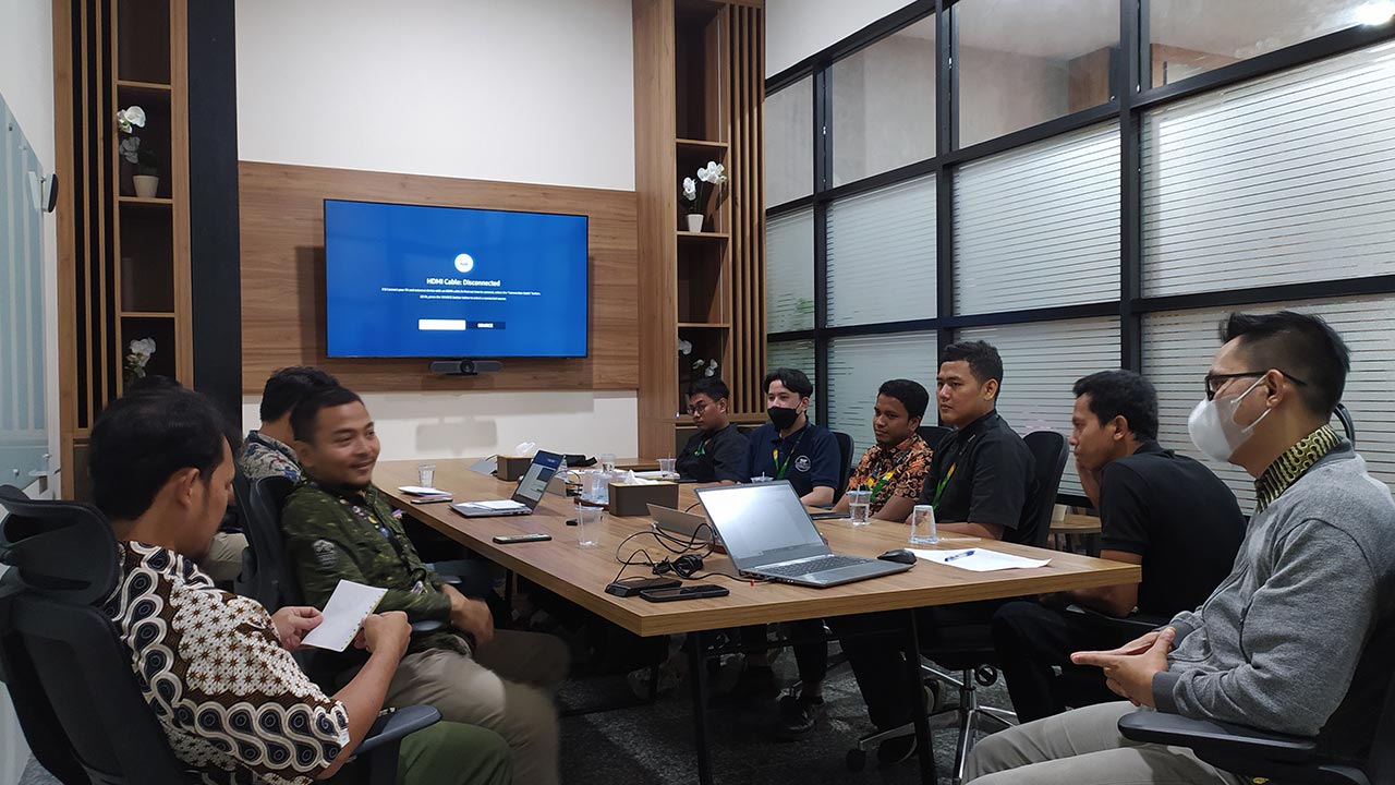 Kegiatan Sharing Knowledge untuk Leader - Hijrahfood Group ...